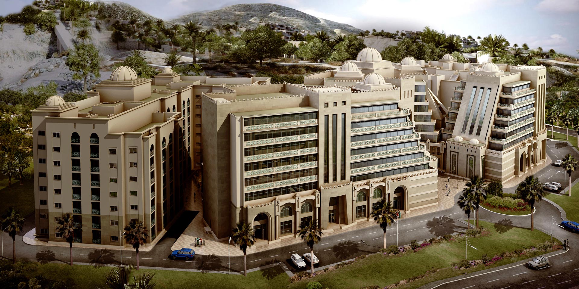 Projects | Ibrahim Jaidah Architects & Engineers