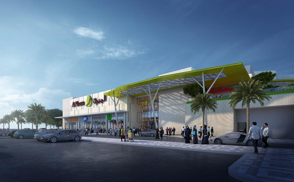 Al Meera Mall in Al Amarat | Ibrahim Jaidah Architects & Engineers