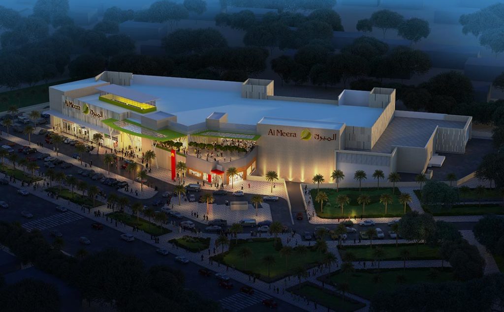 Al Meera Mall in Al Amarat | Ibrahim Jaidah Architects & Engineers