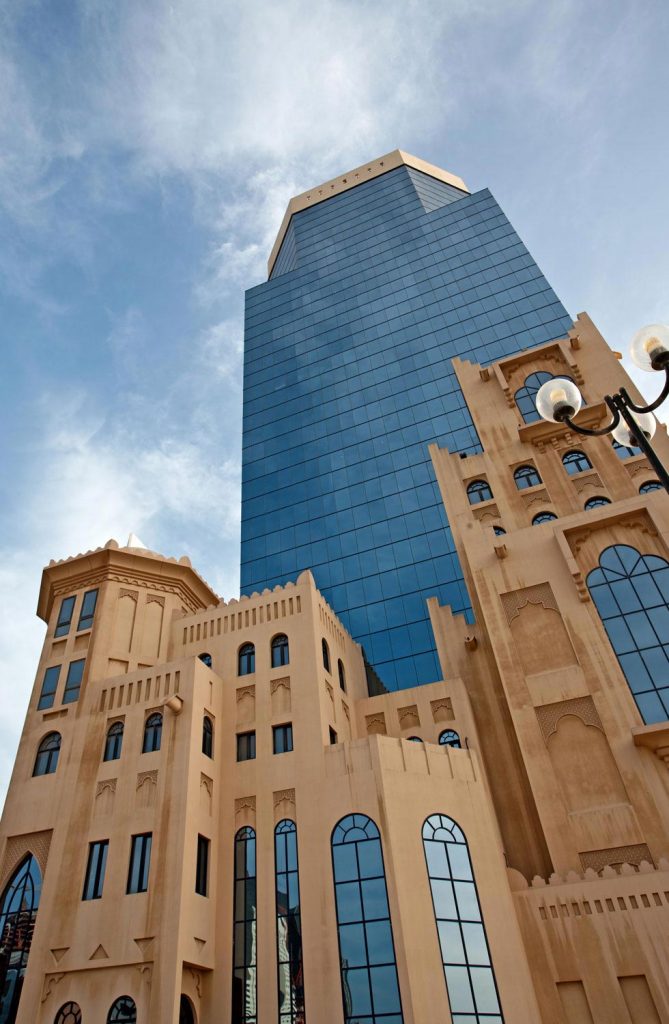 Barzan Tower | Ibrahim Jaidah Architects & Engineers