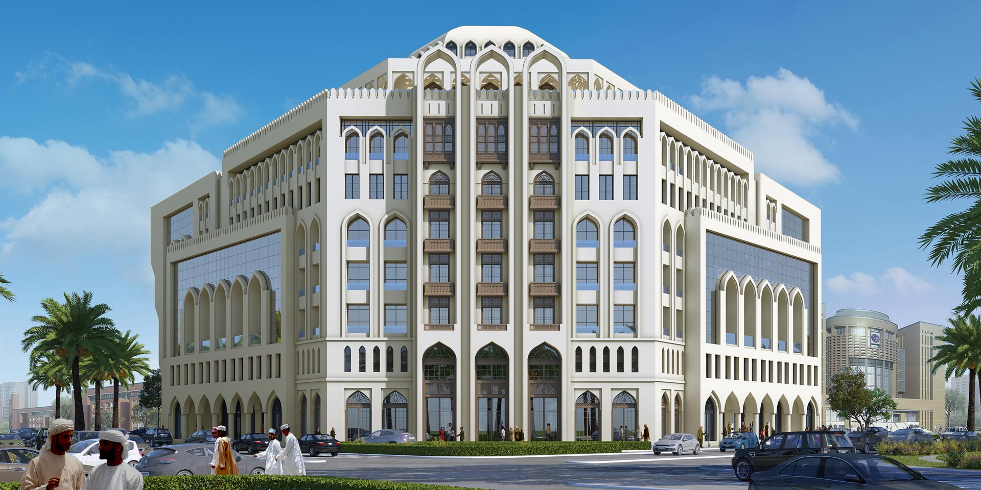 Oman Projects | Ibrahim Jaidah Architects & Engineers