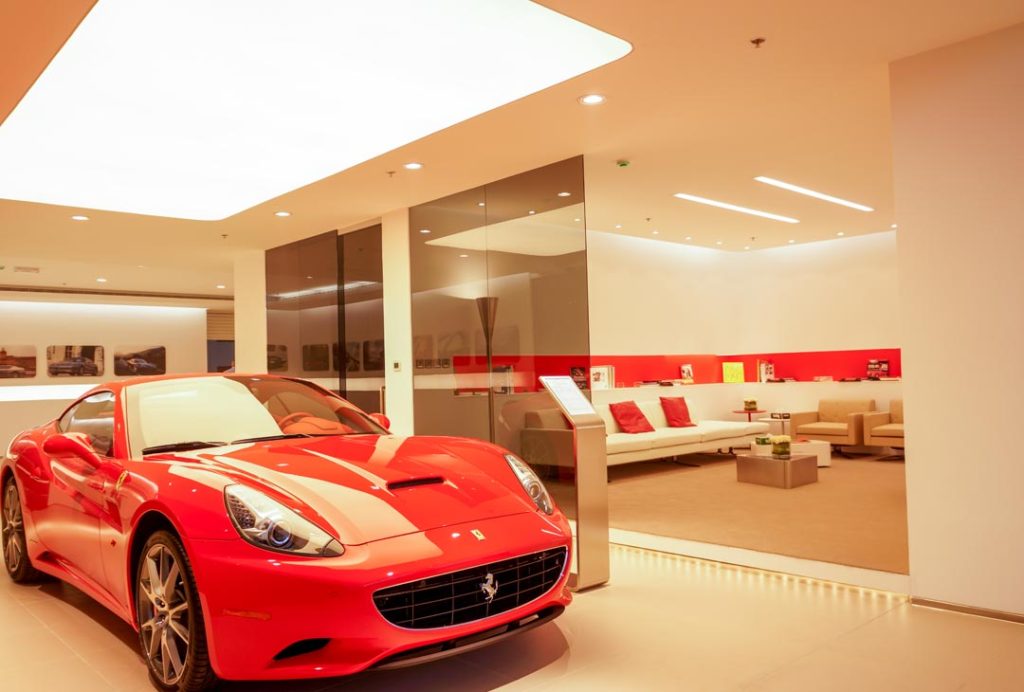 Ferrari Showroom | Ibrahim Jaidah Architects & Engineers