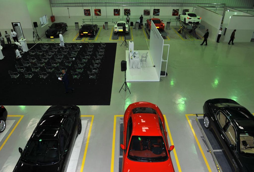 Ferrari and Maserati Service Centre | Ibrahim Jaidah Architects & Engineers