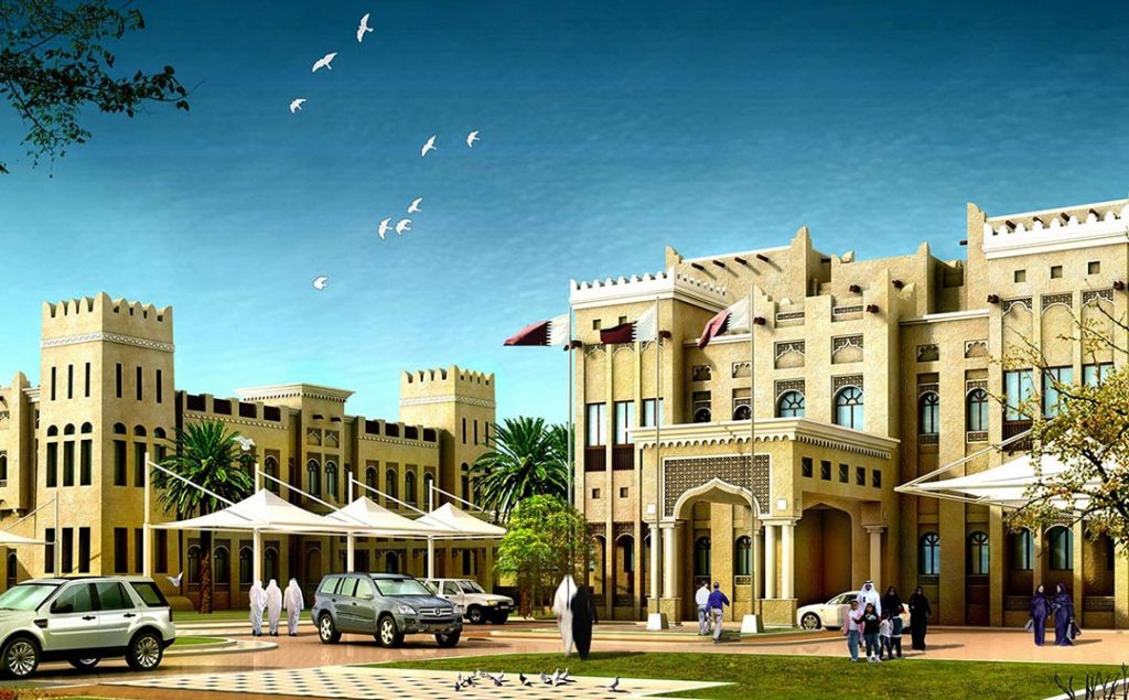 Embassy of Qatar in Mauritania | Ibrahim Jaidah Architects & Engineers