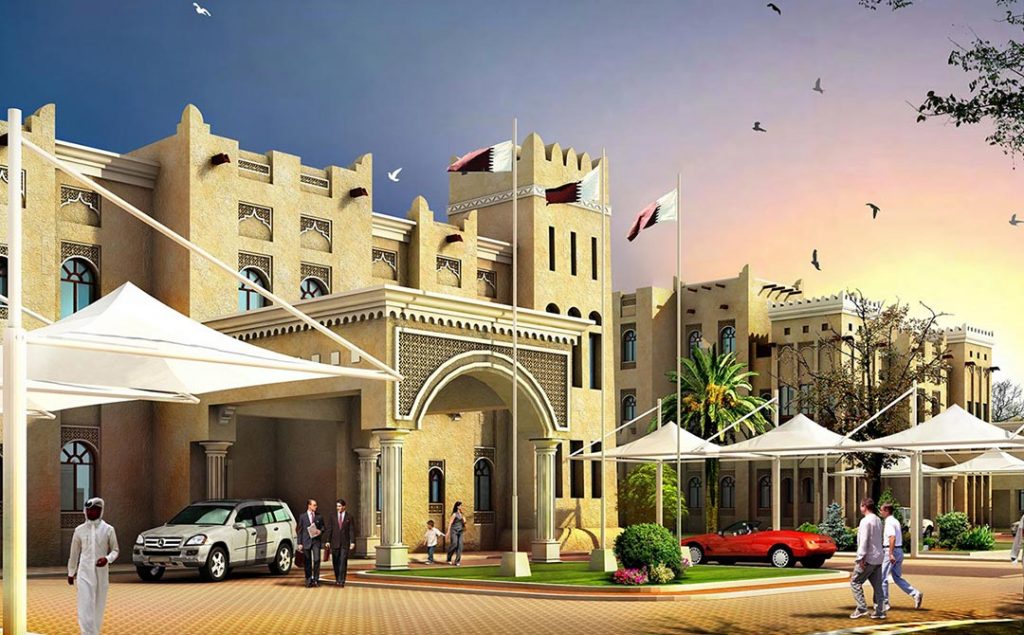 Embassy of Qatar in Mauritania | Ibrahim Jaidah Architects & Engineers