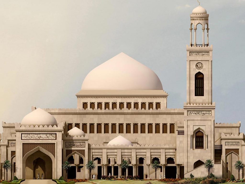 New Grand Mosque | Ibrahim Jaidah Architects & Engineers