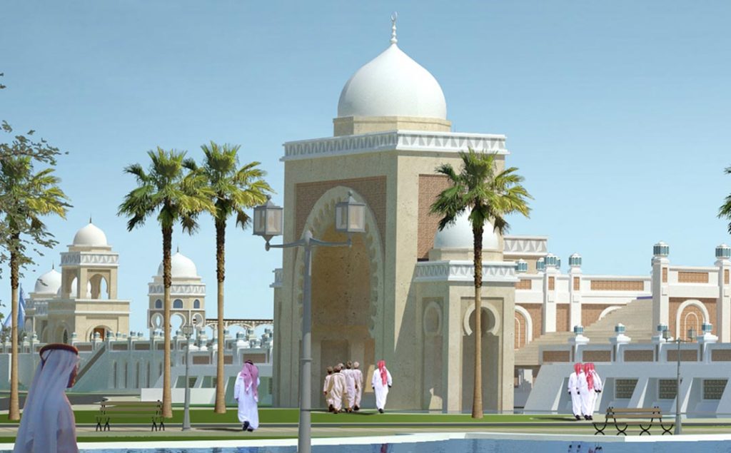 The Pearl Mosque | Ibrahim Jaidah Architects & Engineers
