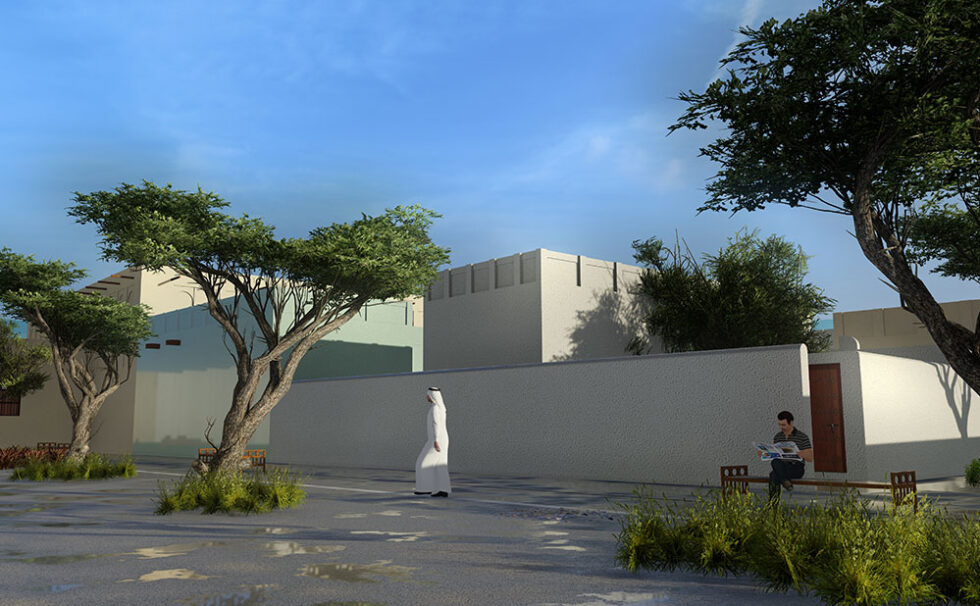 Najada Houses | Ibrahim Jaidah Architects & Engineers